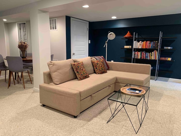 District Hideaway - Ac,free Parking,walk To Metro - Bloomingdale, DC