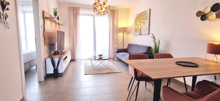 Stilvolle, Moderne 3-zimmer Wohnung - Graz