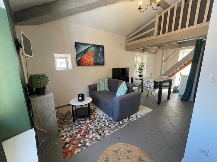 Studio2 Duplex Cosy Hypercentre - Montélimar