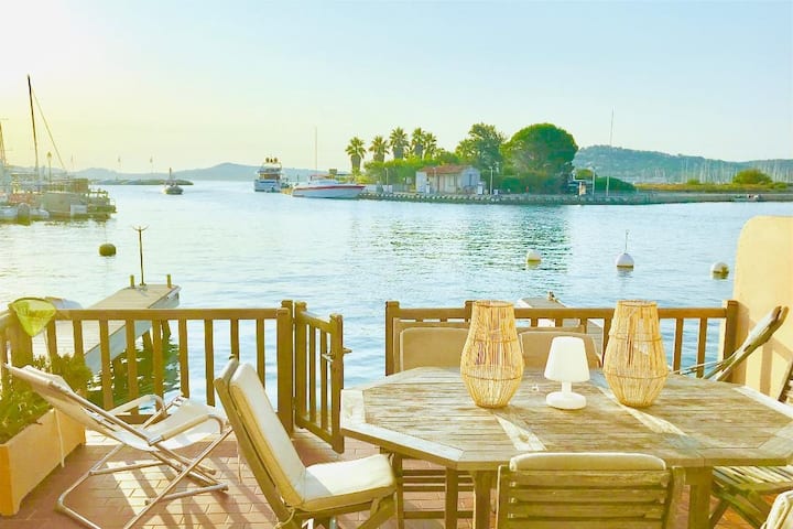 Mas De Pêcheur Vue Mer Et St-tropez,plage,amarrage - Saint-Tropez
