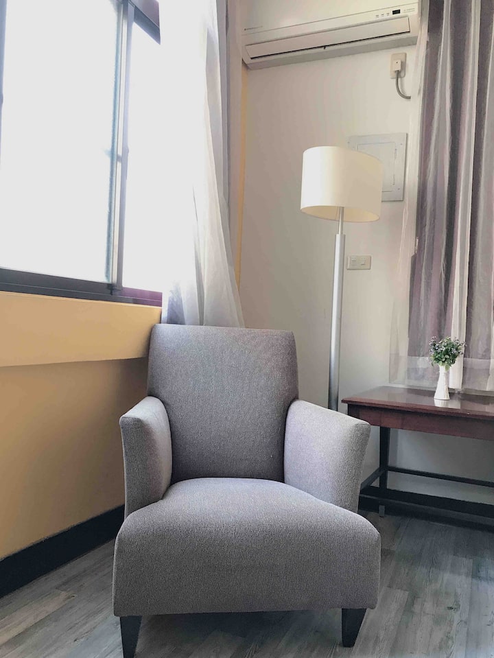 1double Bed Suit With Bathroom 1221 ,1km From Ncku - Taiwan