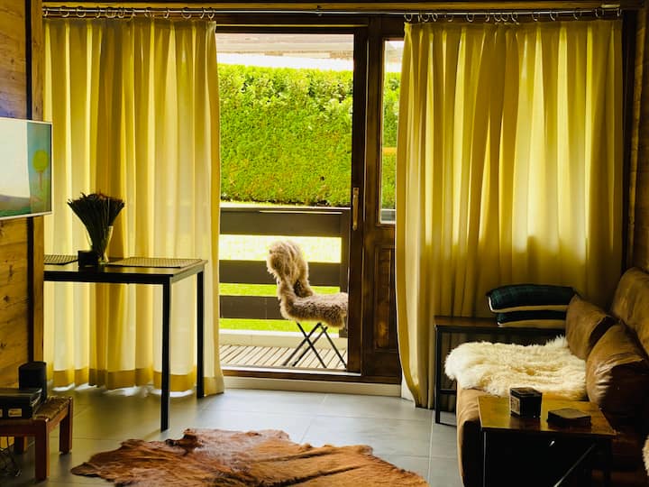 Beautiful Studio Next To The Slopes - Megeve