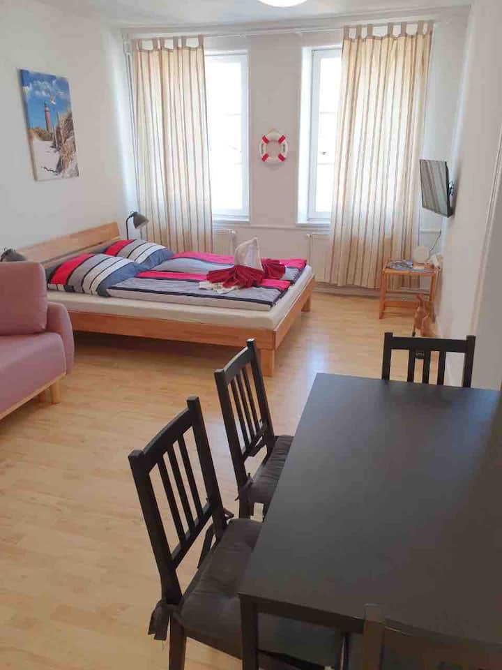 Apartment Mit Altstadt-panorama - Wismar