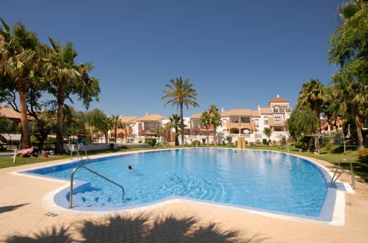 La Barrosa, Cádiz . Bonito Piso - Chiclana de la Frontera