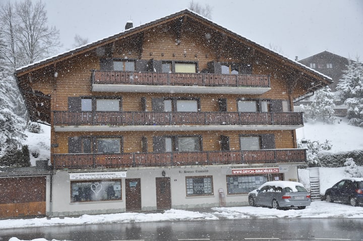 La Barboleuse: alquileres vacacionales y alojamientos - Gryon, Suiza ...