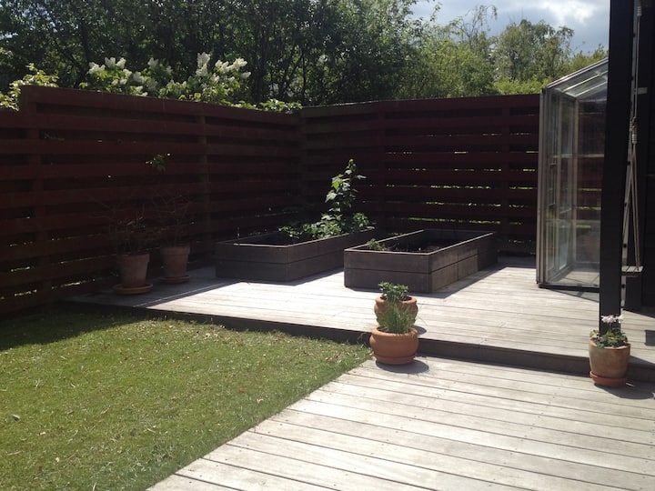 Hyggeligt Rækkehus I Aarhus N - Aarhus