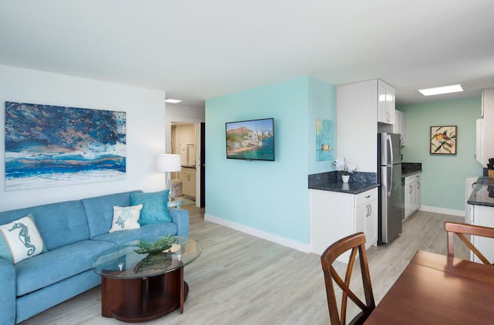 Turquoiseoceanviews Waikiki Condo - Honolulu, HI