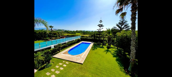 Villa Piscine Golf Beach Cabo Negro - Tetouan