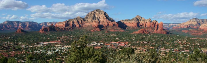 Private, Convenient, Comfortable. With The Best Thunder Mountain Views.  Good Va - Sedona, AZ