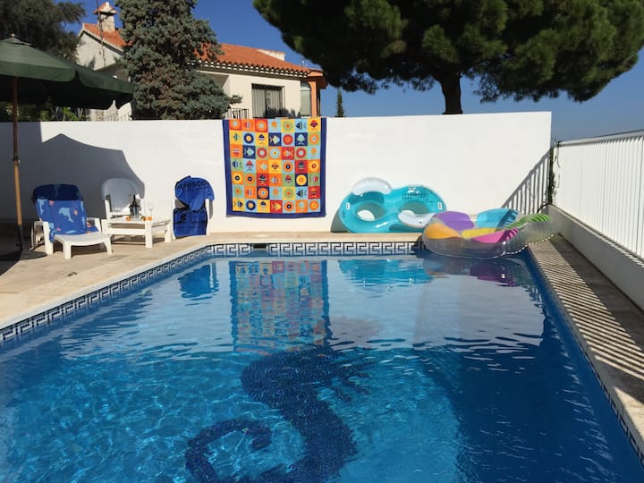 Grand Appartement Avec Jardin Et Piscine Privée - Peñíscola
