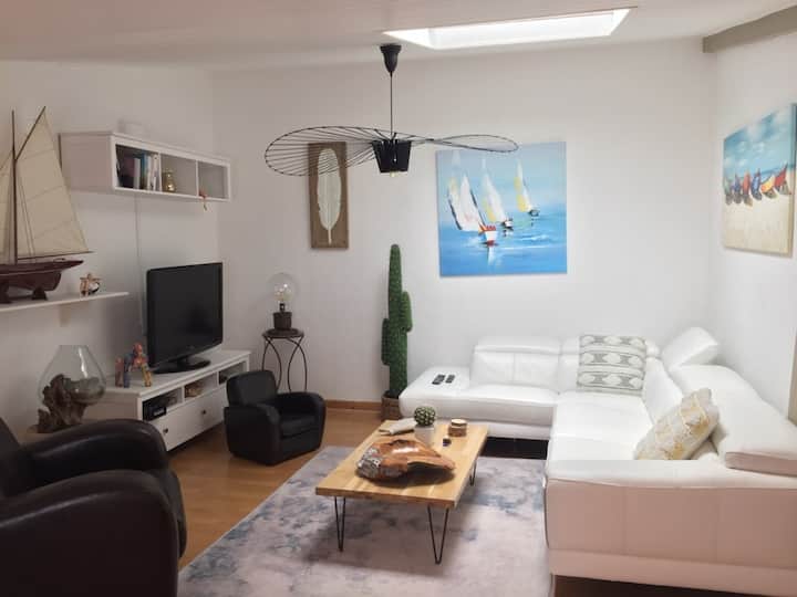 Appartement 120m2 Type Loft Centre La Baule - Saint-André-des-Eaux