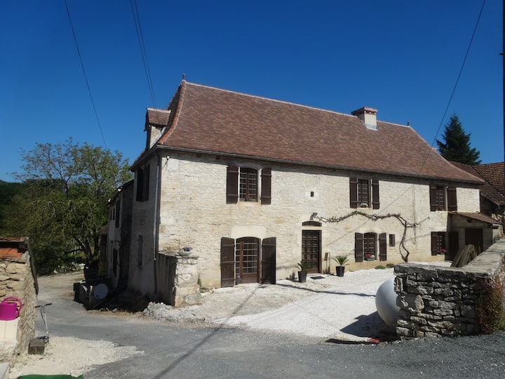 Gîte 6/10 Pers (Entre Sarlat Et Rocamadour) - Souillac