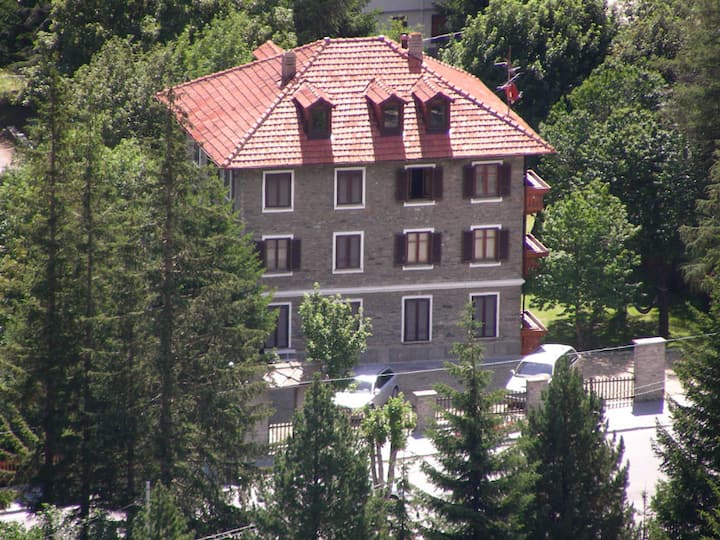 Villa Pineta A Pragelato: Bilocale Al Pianterreno - Sauze d'Oulx