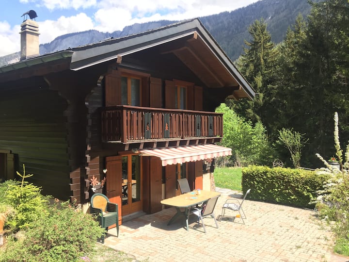 Chalet En Valais, Dans Le Magnifique Val-ferret - Champex-lac