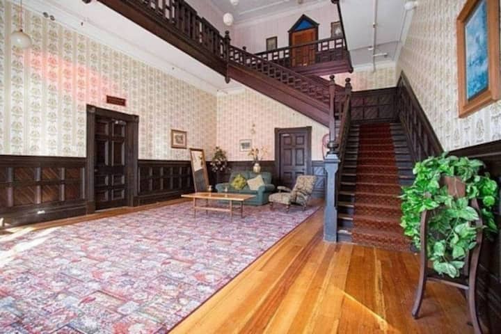 Fareham - Tawa: Quiet Room In Historic House - Featherston