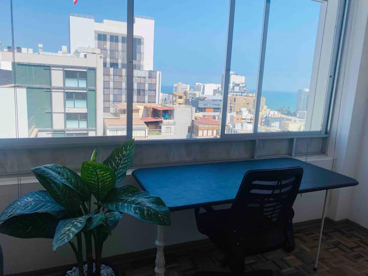 Hermoso Apartamento Cerca Al Parque Kennedy - Lima