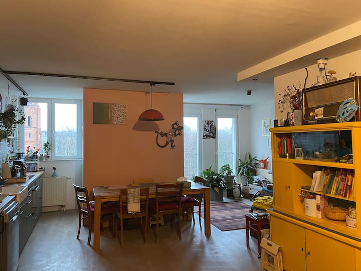 Familienwohnung Mit Panoramablick In Toller Lage - Kreuzberg