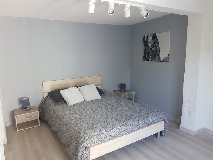 Chambre Privée Proche Plage Magaud - La Garde