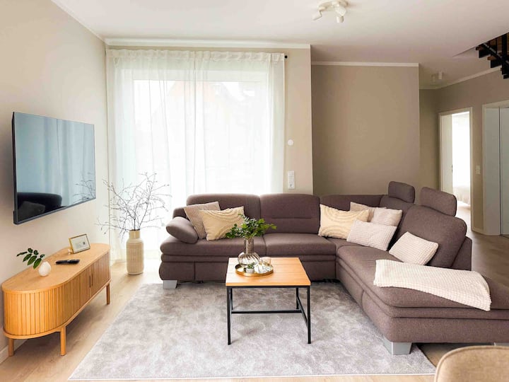 Familienfreundliches Designer Ferienhaus In Celle - Celle