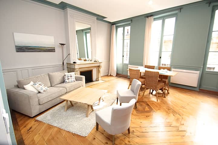 Appartement 55m², 1 Chambre, Centre Historique - Burdeos