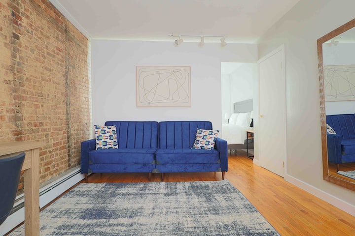Gold Inn Comfort -17 Min To Nyc-ideal 4 Long Stays - Brooklyn, NY