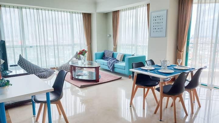 Kumala 2br Apartment: Casablanca “Kingfisher” - Jakarta