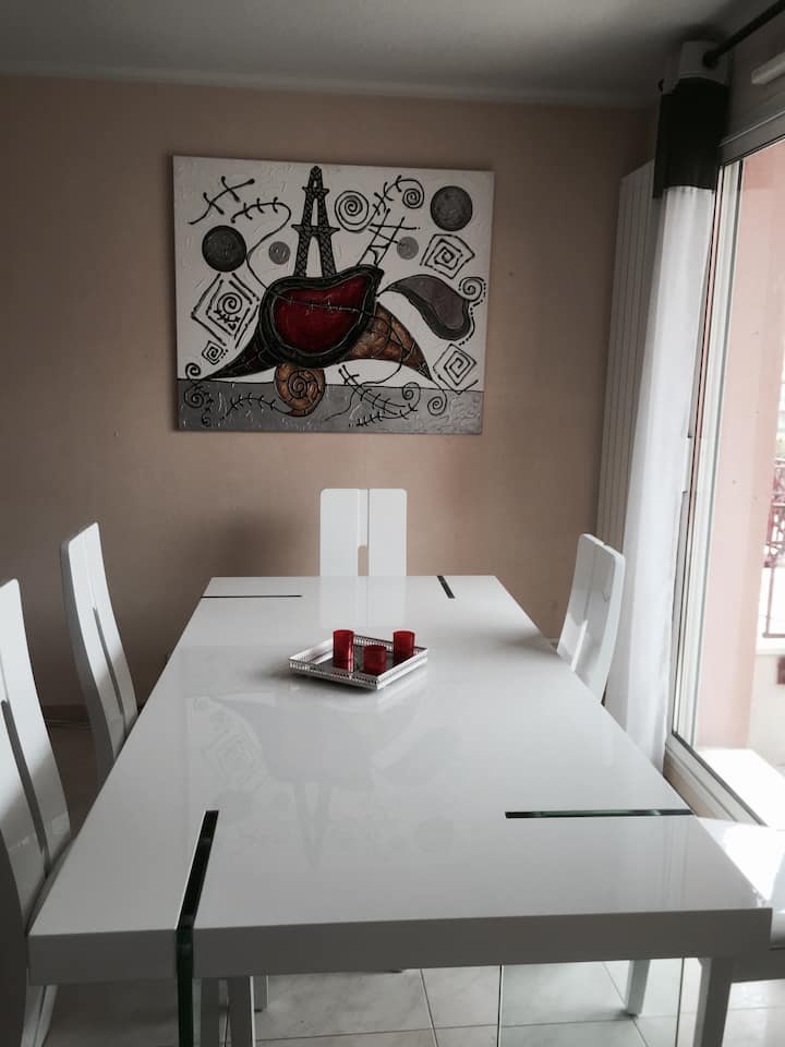 Lumineux T3 Plein Centre,mer à 2pas - Arcachón