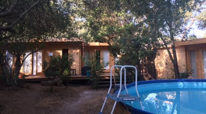 Chalet "Libécciu"  4 P Pleine Nature, 700&nbsp;M Mer - Porto-Vecchio