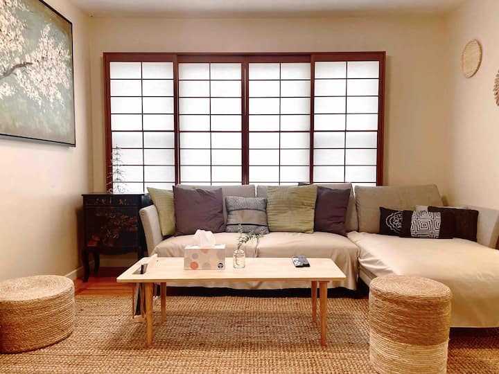 Cozy House 4br/3ba Free Laundry & Garage Parking - San Mateo, CA