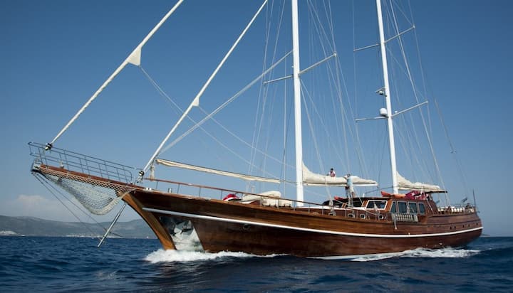 B428 - 6 Cabin Luxury Gulet For Rental In Bodrum - Bodrum