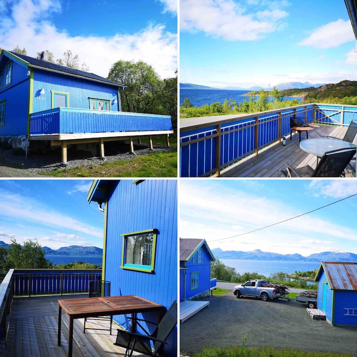 The Blue House - Blokken - Norrbottens län