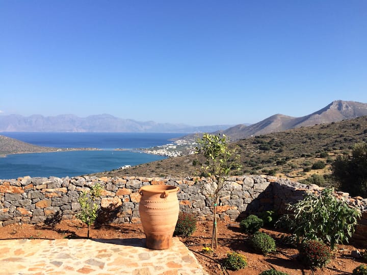 Apartment 1 With Views Of Elounda - Elounda