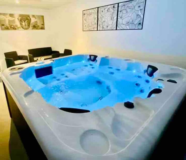Gîte Spa Avec Billard,baby Foot à 3 Km De Colmar - Alsace
