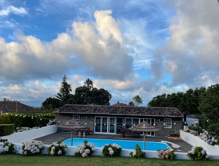 Cozy Cottage In Terceira Island - Azores