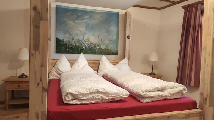 Chasa Sassalba, Zimmer Mit Frühstück 65.- Pro Pers - Stelvio