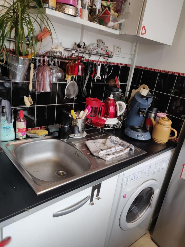 Bright Studio At East Paris, Mairie De Montreuil - Montreuil