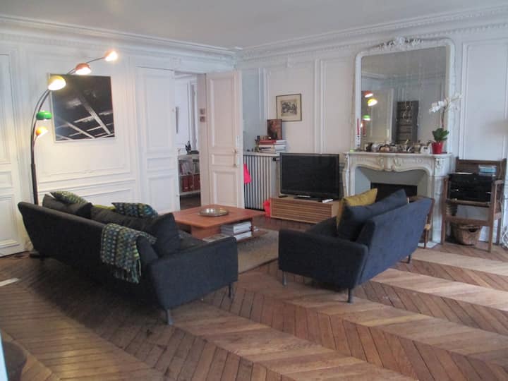 Grand Appartement Hausmanien - Paris