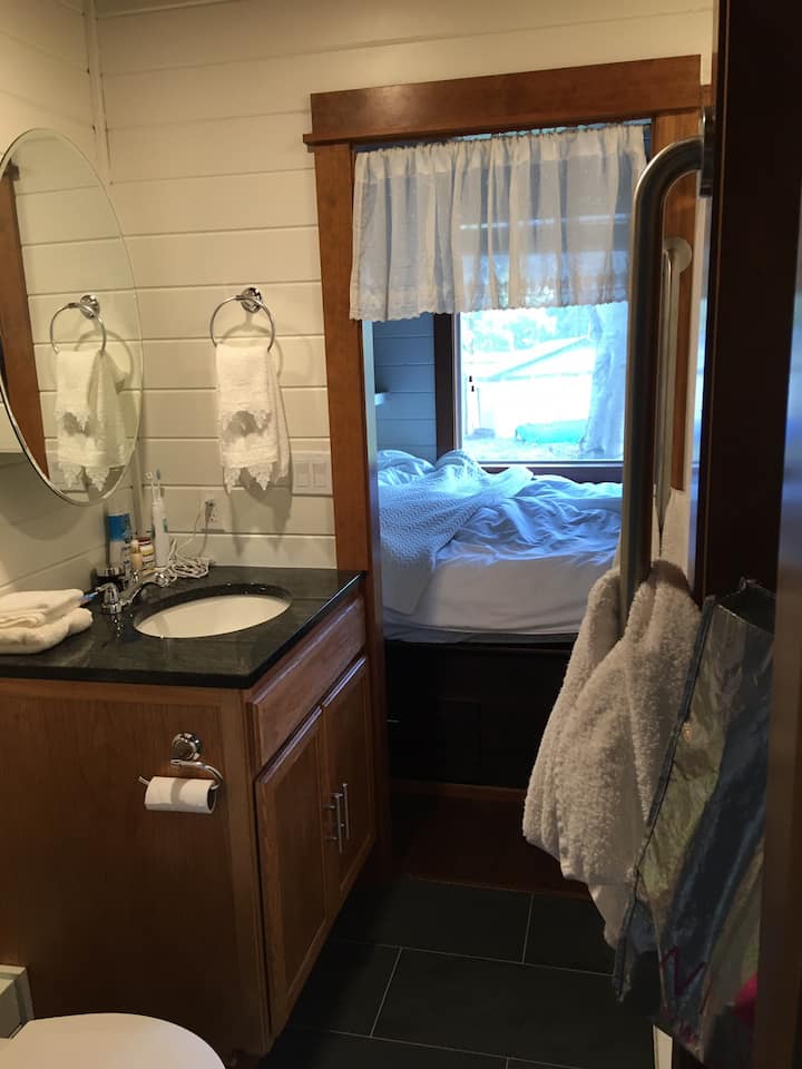 Custom Built Tiny House, Charming, Cozy, Comfort. - Brannan Island State Recreation Area, Rio Vista