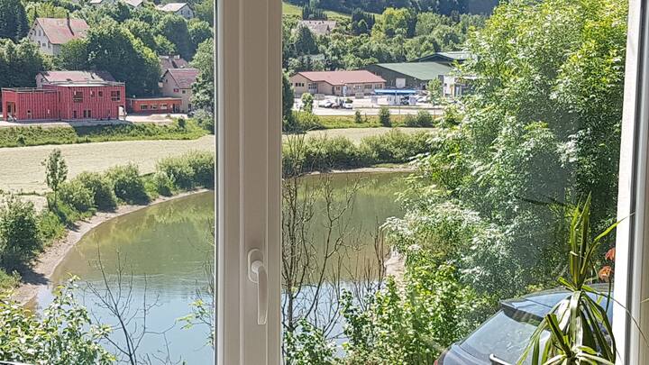 Studio Vue Sur Le Doubs Proche Commerces Et Suisse - Villers-le-Lac