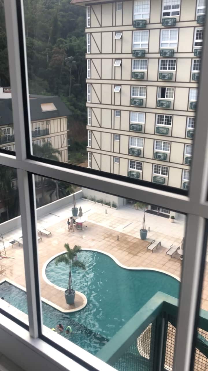 Flat/studio Em Itaipava - Granja Brasil - Petrópolis
