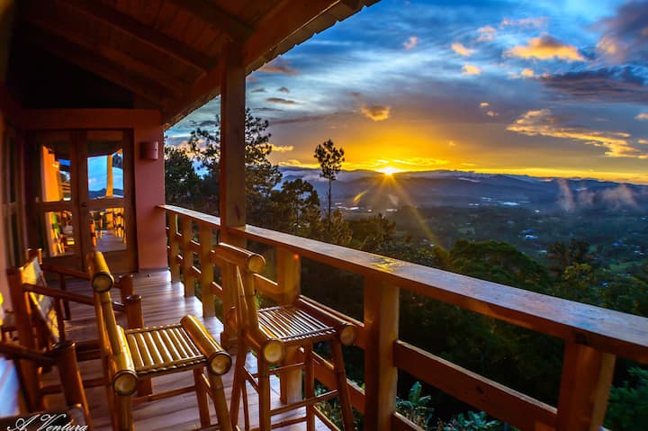 Fabulous Jarabacoa Villa+bbq+wi-fi+views - Jarabacoa