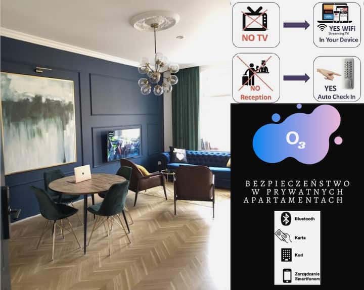 Apartamenty Royal Point Bed&bath - śCisłe Centrum - Szczecin