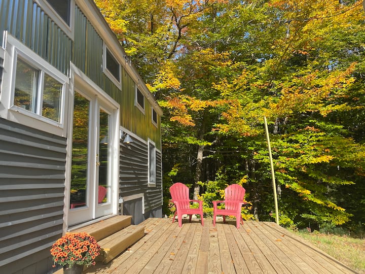 Maine Lakes Tiny House - 5min>town, 5min>lake - Bridgton, ME