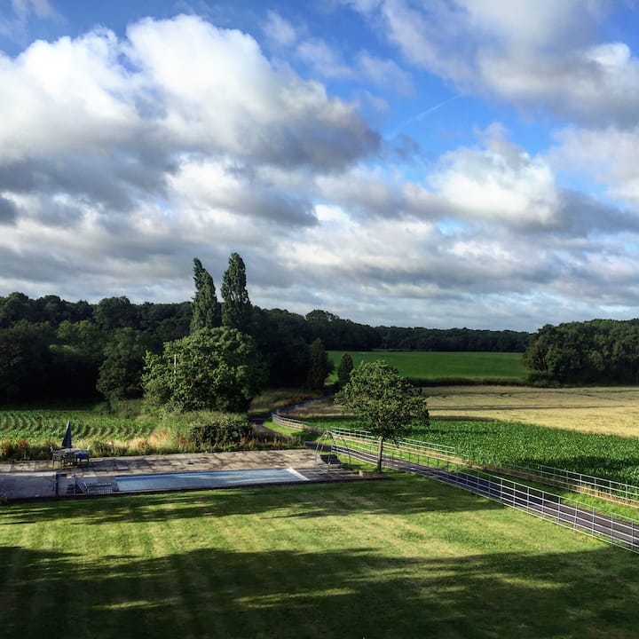 Hoopwick Farm Flat - イギリス ホーシャム