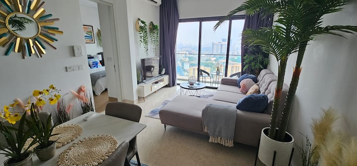 The Beachin - 1 Br Suite With Gorgeous Pools - Malaysia