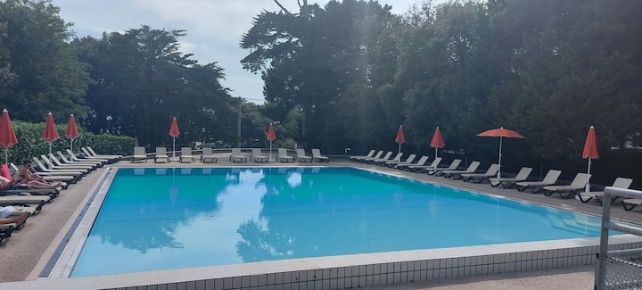 Duplex Confortable Avec Piscine à 150 M De La Mer - Pornichet