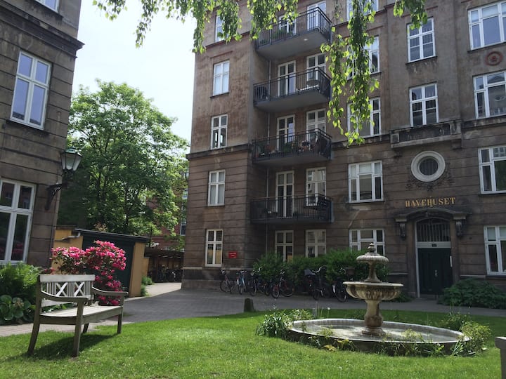 Amazing Location Penthouse W. Sunny Balcony - Copenhagen