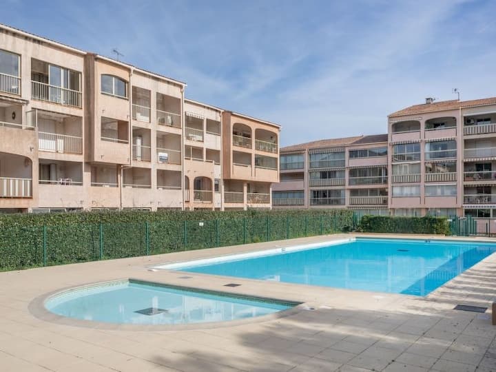 Appartement Avec Piscine 4 Pers - Sainte-Maxime
