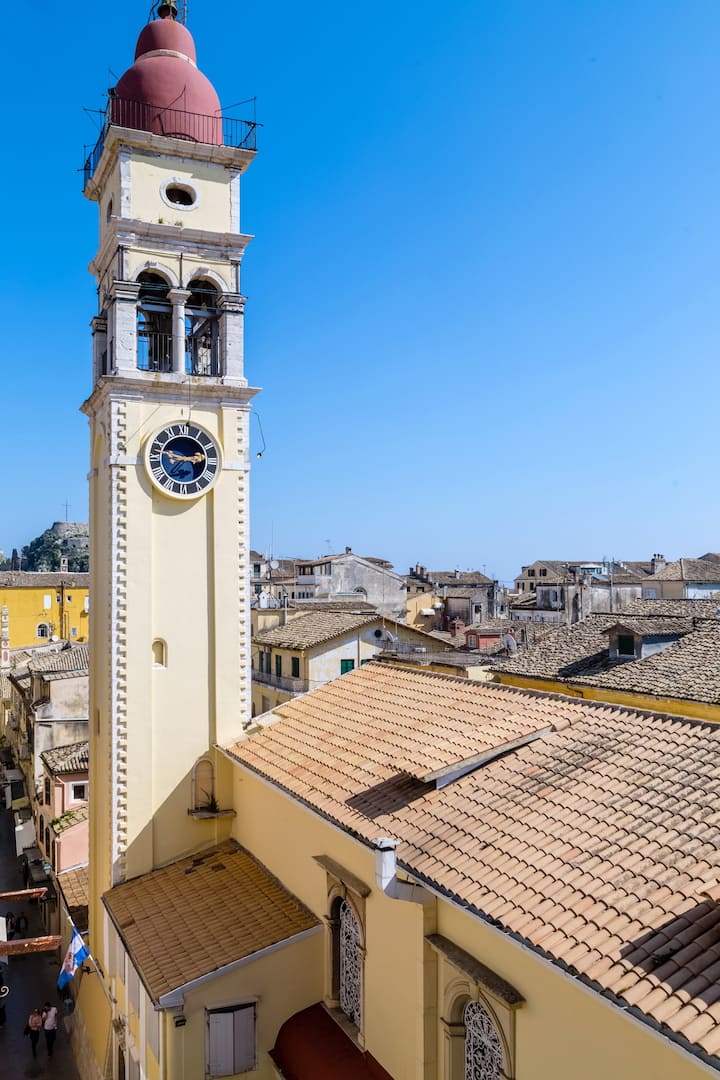 Best View Apartment Saint Spyridon - Corfú, Grecia