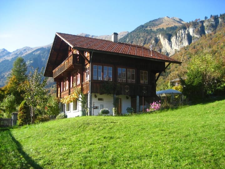 Idéal Vacances, Week-end: Appart. 2 Pièces + Sauna - Brienz